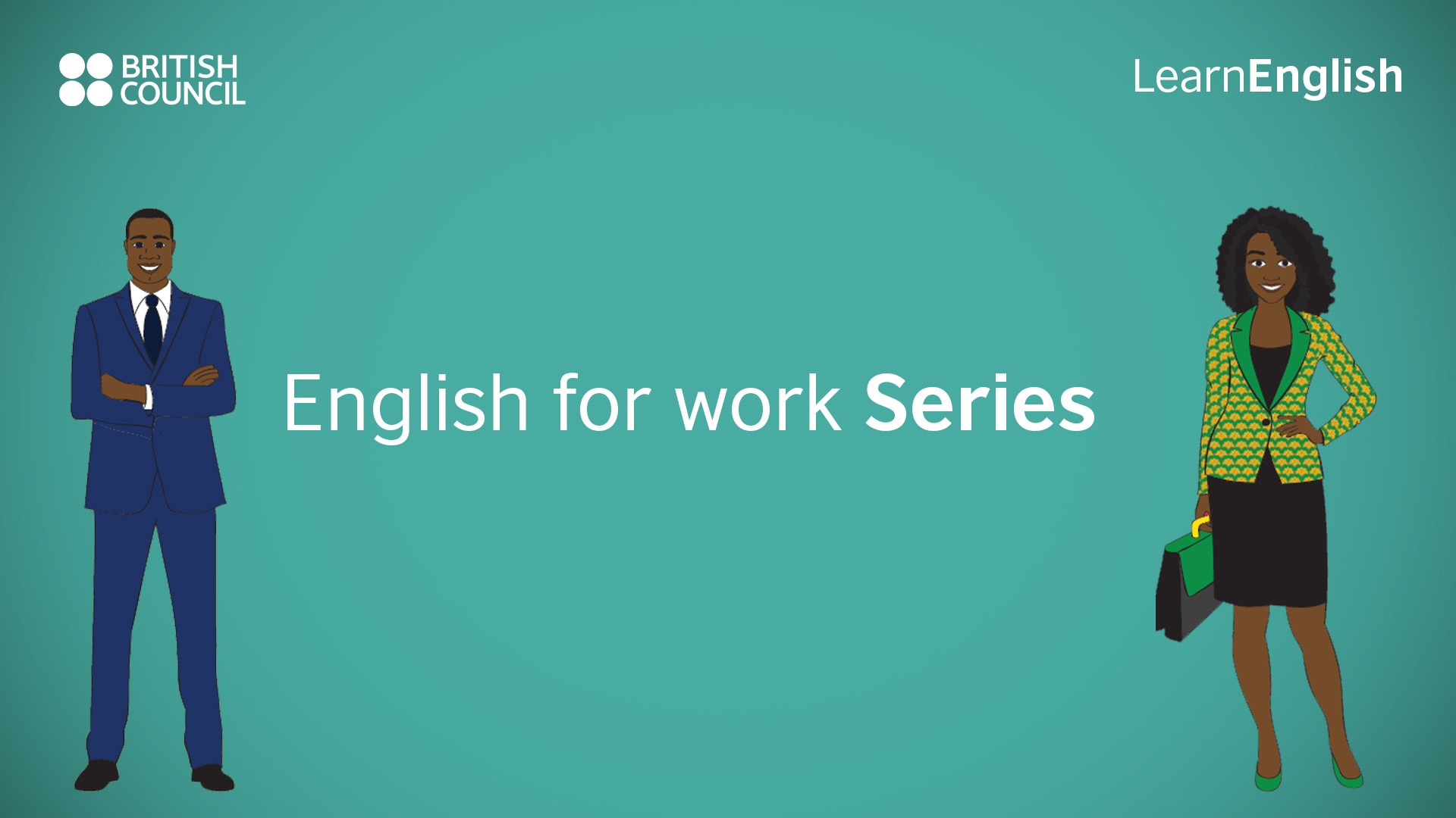 English for Work | British Council