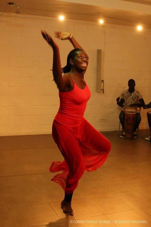 Success Story - Fatou Samb la choregraphe | British Council