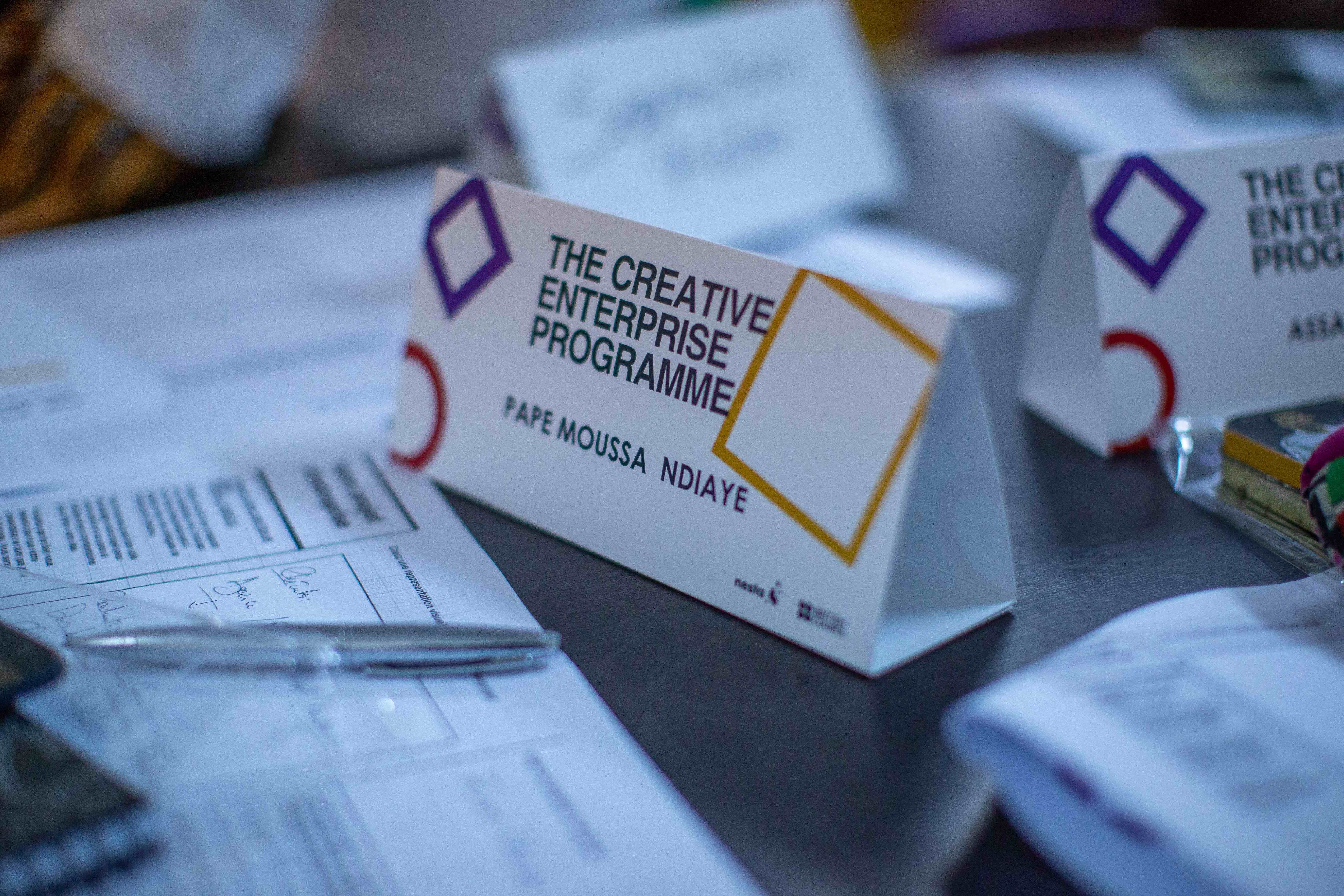 CREATIVE ENTERPRISE PROGRAMME | British Council